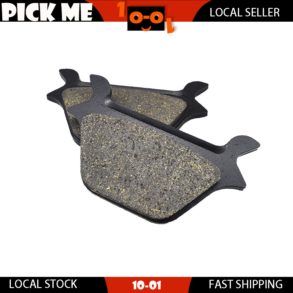 Rear Brake Pads for HARLEY-DAVIDSON SOFTAIL FXST FXSTB FXSTC FXSTS 1987 ...