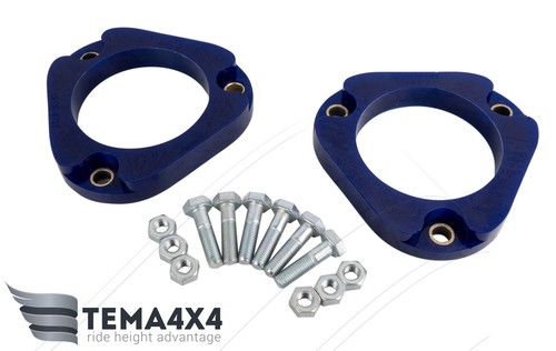 Tema4x4 20mm Front strut spacers for Scion tC xB | Toyota Rav4 Previa ...