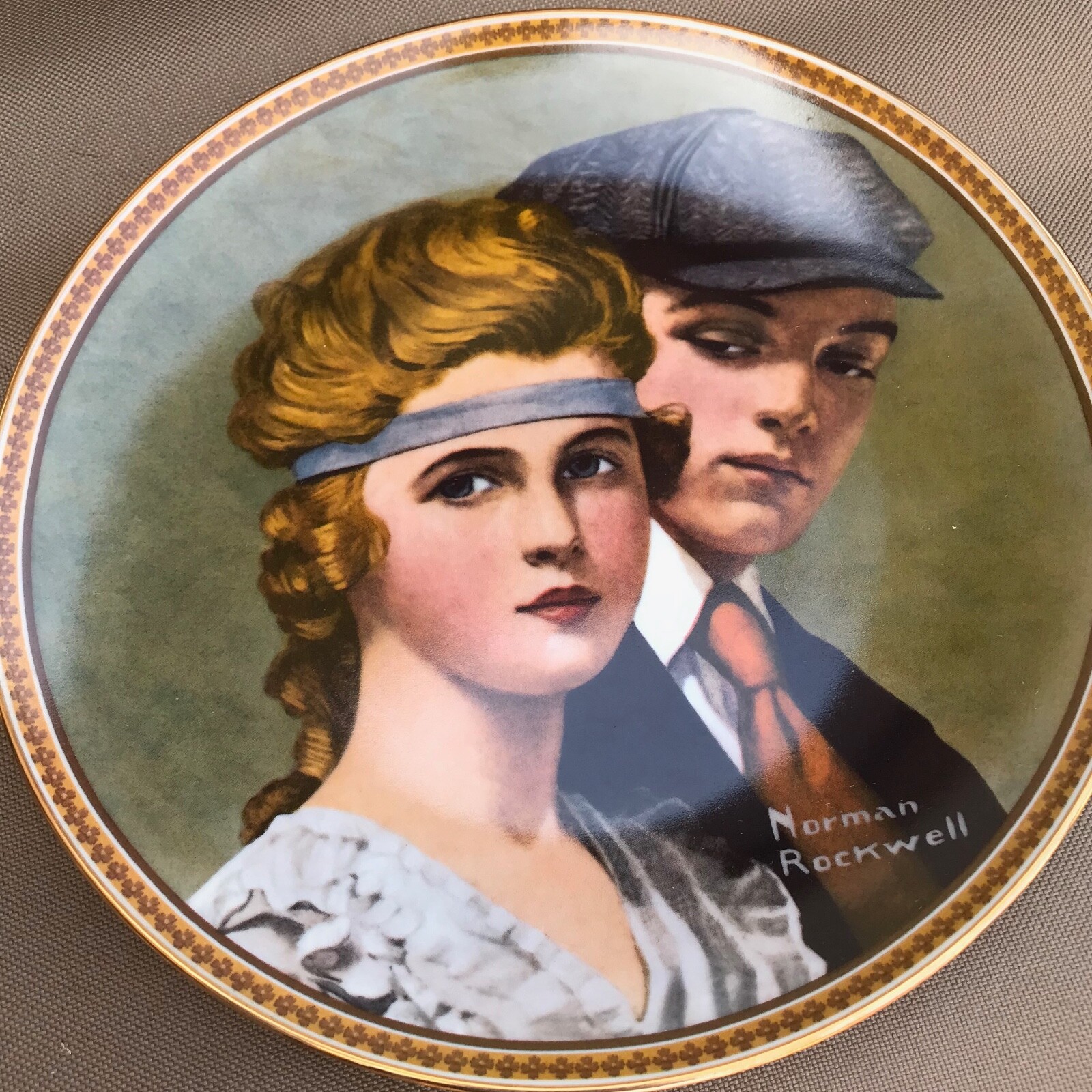 Norman Rockwell's Rediscovered Women Complete Collectors Plates of 12 ...