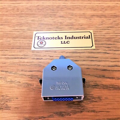 HONDA MR-20L / 20 PIN FEMALE CONNECTOR | eBay
