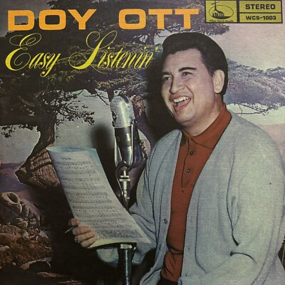 Southern Gospel LP Statesmen Quartet Doy Ott "Easy Listenin'" White ...