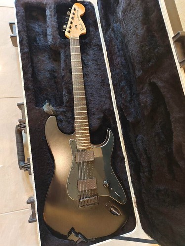 Fender Jim Root Stratocaster EMG 60/81 DiMarzio Strap w/ Hard Case ...