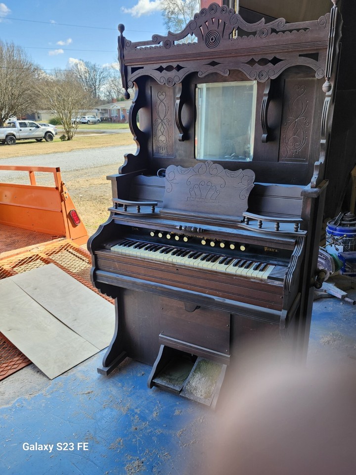 Weaver Organ And Piano | eBay