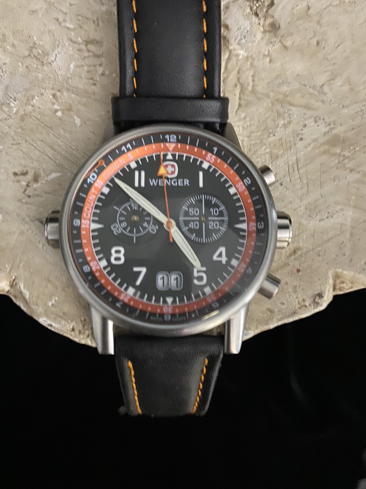 Wenger 7084X Quartz Analog Watch 21248 for sale online | eBay