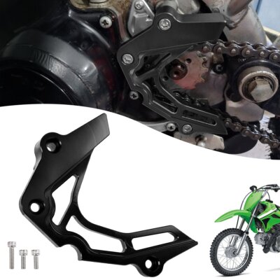 Front Sprocket Cover Chain Guard Protection For Kawasaki KLX110 02 ...