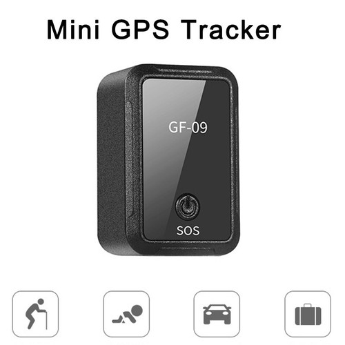 GF09 GPS Tracker SOS Locator Car Pets Kids Positioner Anti-theft ...