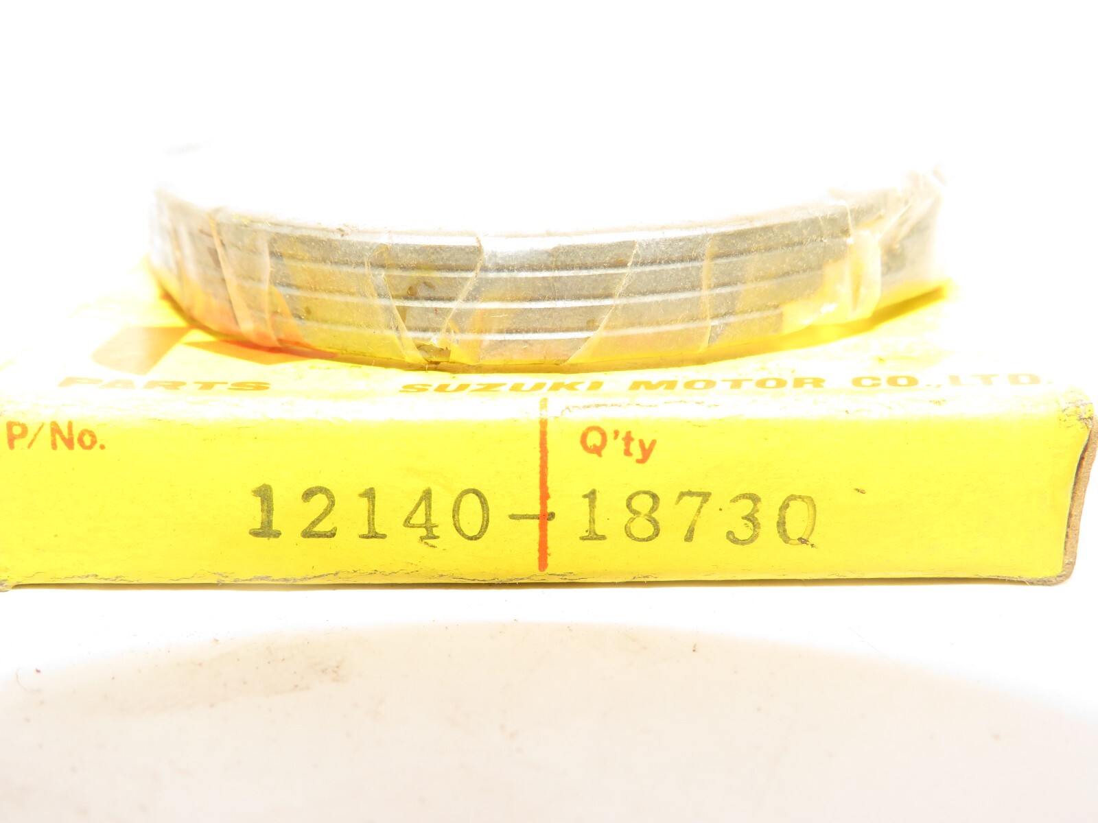 NOS Suzuki T305 T 305 1968-69 Genuine Piston Rings Oversize 1st Over ...