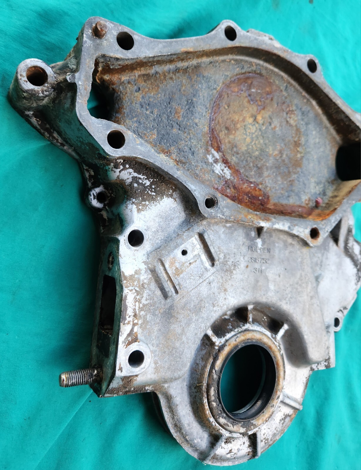 HOLDEN TIMING COVER 253 308 V8 HQ ALSO HJ HX HZ LH LX TORANA NO AFL ...