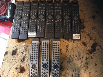Tandberg classic remote control 770 880 1000 M7 2500 6000 Cisco Video ...