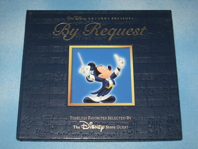 Walt Disney Records - BY REQUEST - Timeless Favorites CD | eBay