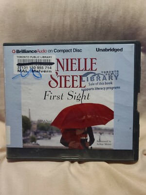 Shelf62g Audiobook~first sight- Danielle Steel- unabridged | eBay