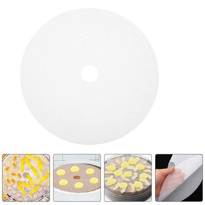 5pcs Dehydrator Sheets Round Food Dryer Mats Dehydrator Silicone Pads ...