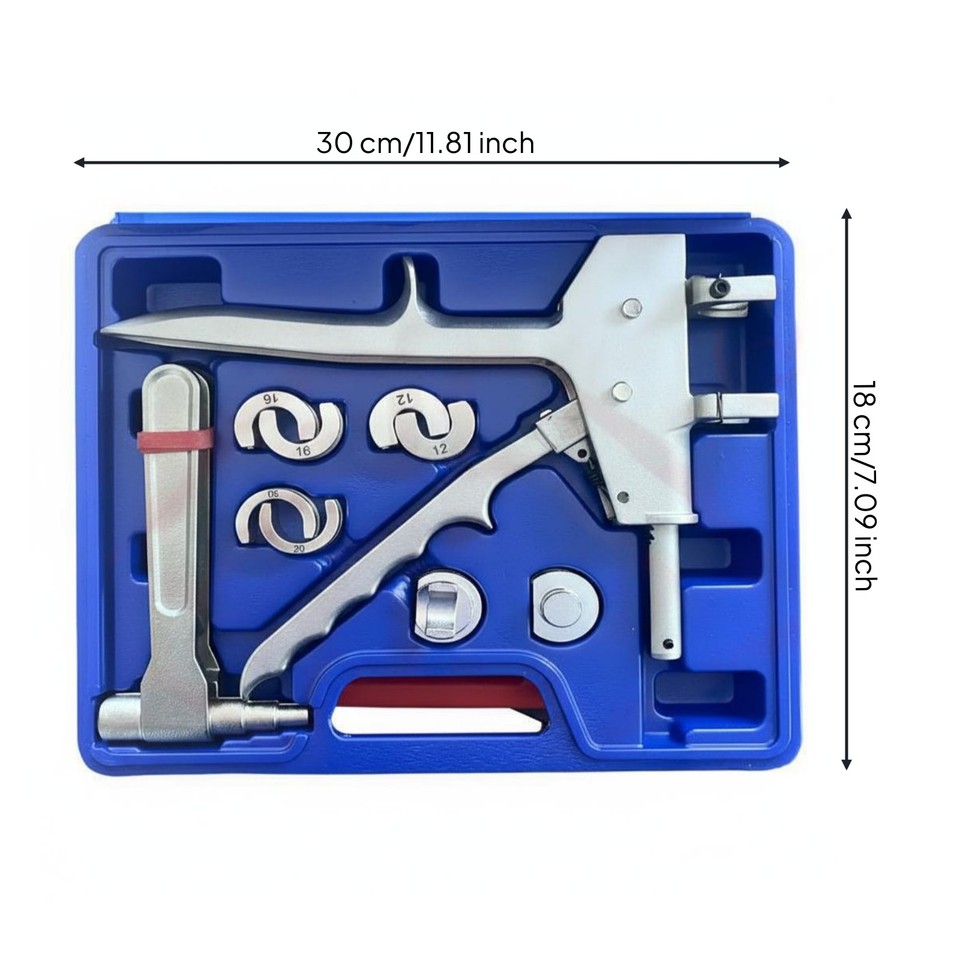 PEX Pipe Expander Easy to Use Manual Pipe Press Tool Portable for ...