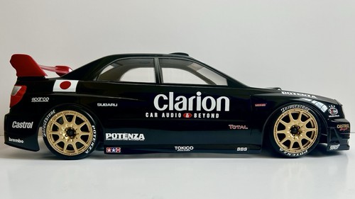 HPI WR8/Super Nitro/Super Rally Subaru Impreza Body | eBay