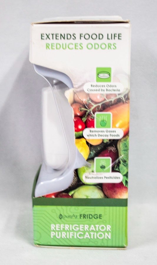 GreenTech Environmental pureAir FRIDGE Filterless Portable Air Purifier ...