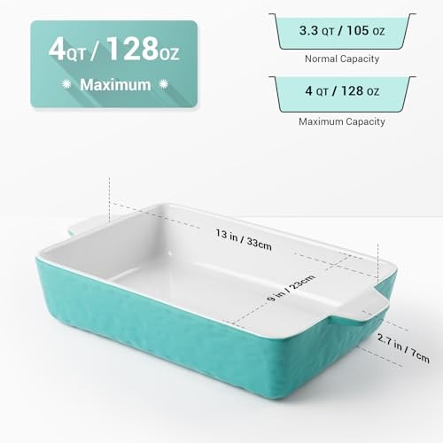 Dishes Rectangular Bakeware Set Ceramic Baking Pan Lasagna Pans Cooking Kitchen 713289979645| eBay