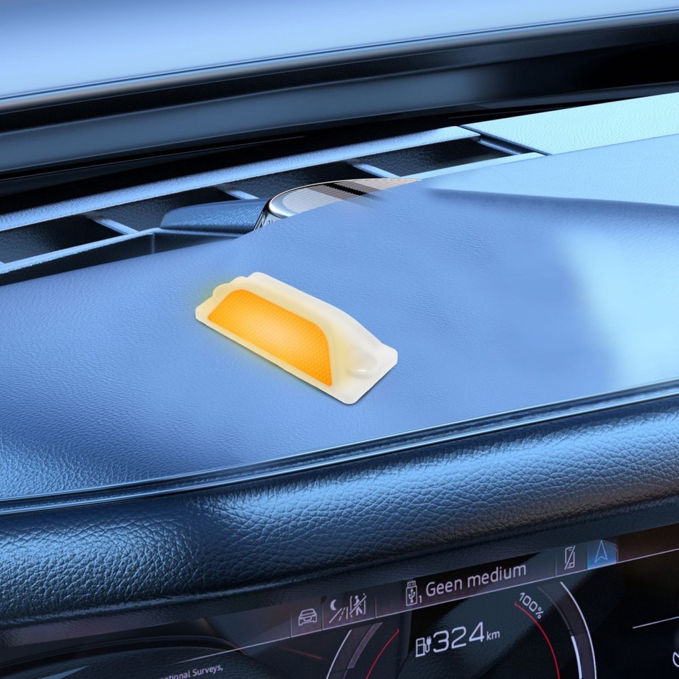 6 Pcs Acrylic Road Markers Reflective Rectangular Reflectors for ...