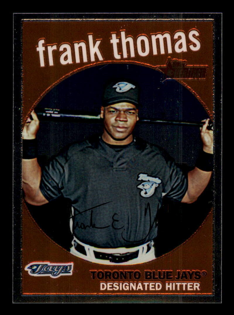 2008 Topps Heritage - Chrome Frank Thomas #C118 /1959 for sale online ...