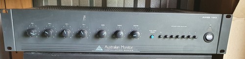 Australian Monitor AMIS 120P | 120W Mixer Amplifier | eBay Australia