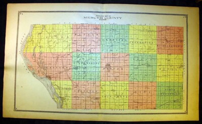 United States (Pre-1900) - Plat Map