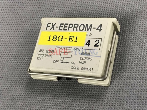 1PC Used Mitsubishi FX-EEPROM-4 PLC Accessory Memory card | eBay