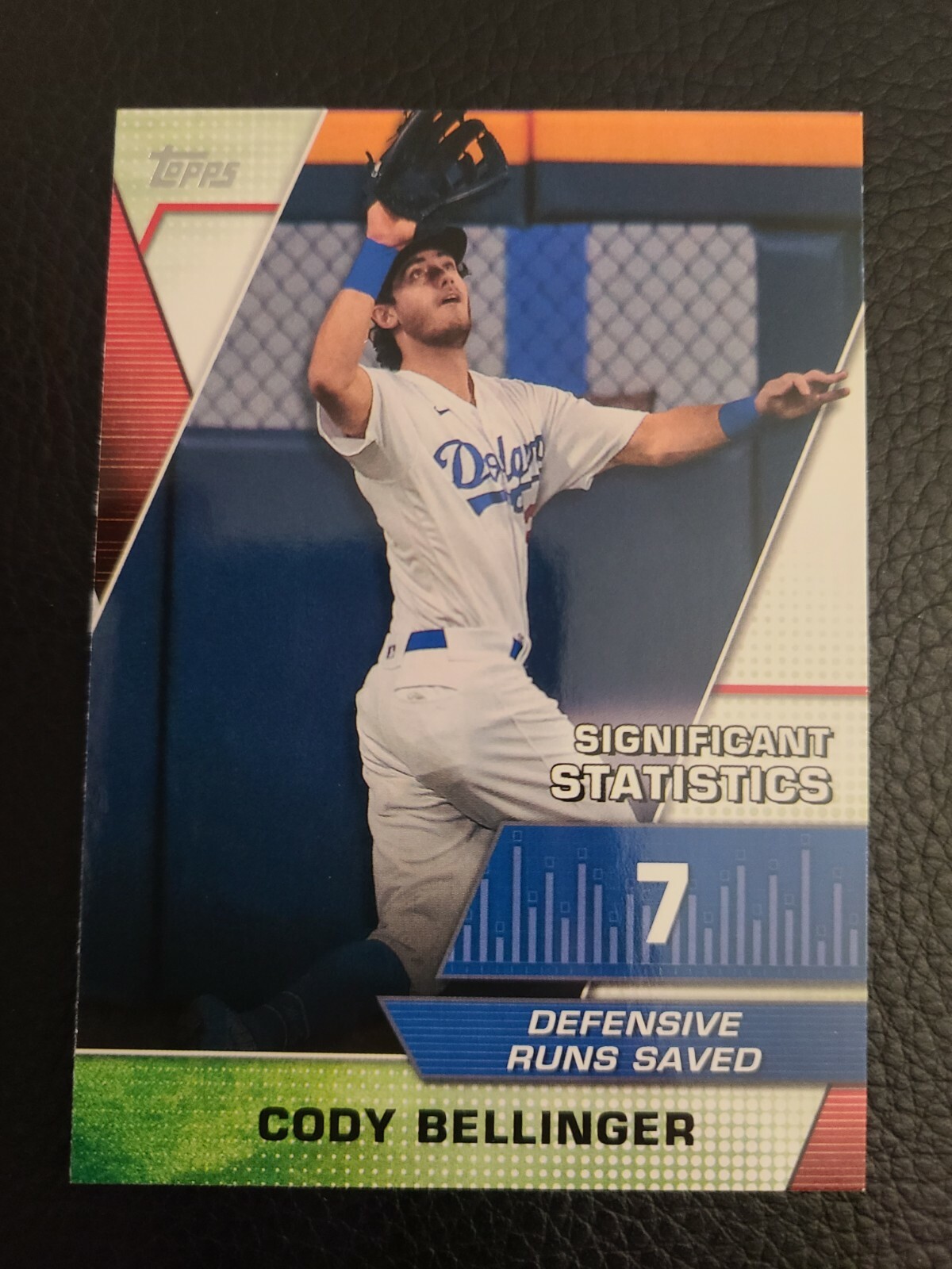 2021 TOPPS SERIES 2 CODY BELLINGER SIGNIFICANT STATISTICS INSERT #SS-22 ...