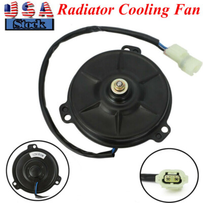 For Honda Motor Radiator Cooling Fan SXS700M2 SXS700M2D Pioneer 700 ...