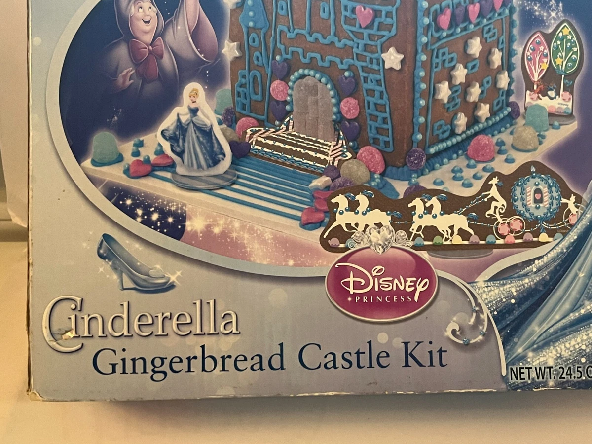 Gingerbread Princess Castle
