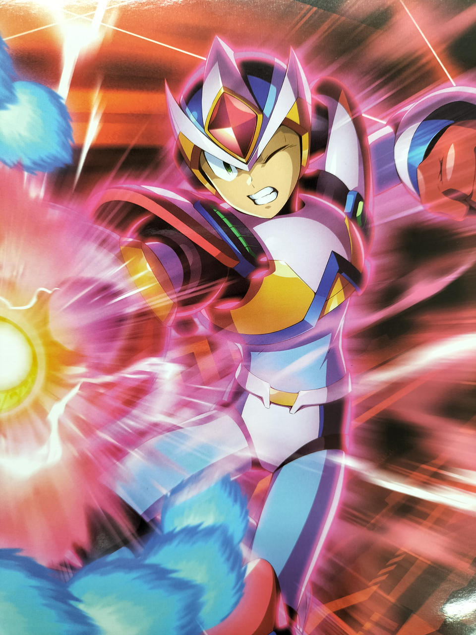 Megaman X2 Armor
