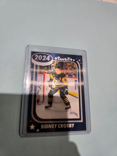 2024-25 UD Tim Hortons TIMBITS NHL SIDNEY CROSBY Hockey Card # 1993 | eBay