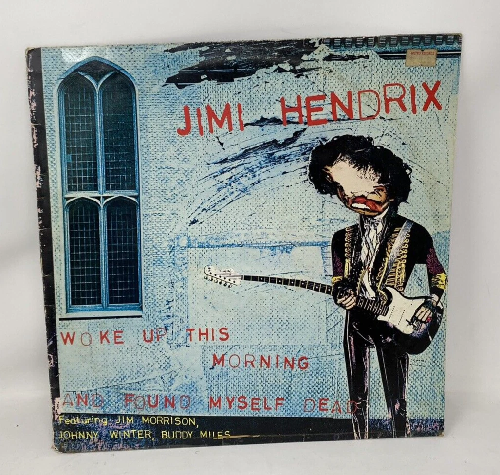 Jim Morrison And Jimi Hendrix