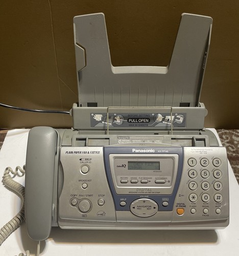 Panasonic KX-FP145 Fax Copier Caller ID Answering Machine. “A1” | eBay