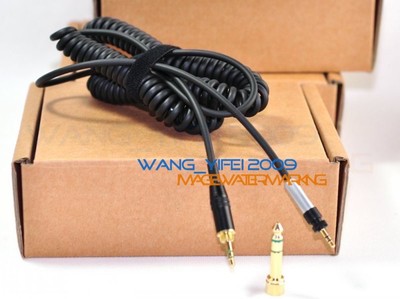 Replacement Coiled DJ Cable For SHURE SRH840 SRH940 440 SRH750DJ ...