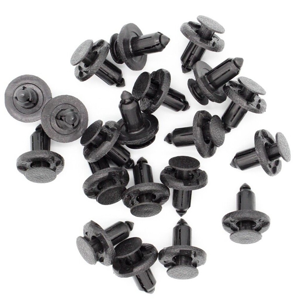 50 Pcs Front Bumper Type Trim Clips Retainer For Nissan Infiniti ...