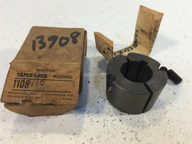 Dodge 1108 X 1 Taper Lock Bushing for sale online | eBay