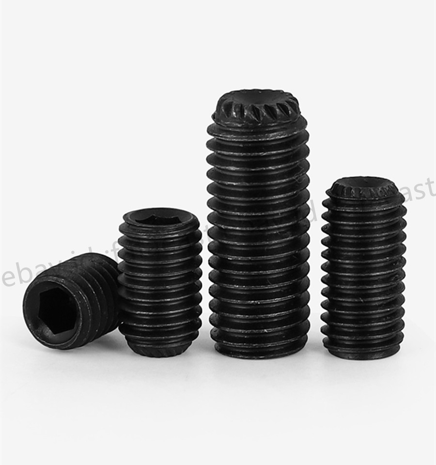 M3-M8 DIN916 Hex Hexagon Socket Allen Head Cup Point Set Screw Grub ...