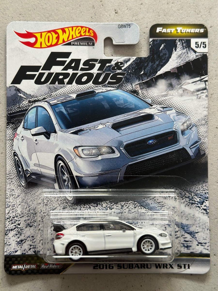 Fast And Furious 4 Subaru Brian's Subaru Impreza WRX STI F8 "The Fate