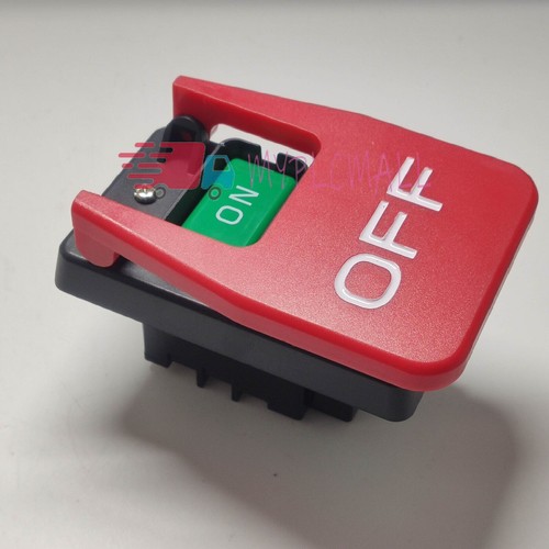 New 1PCS For Table Saw HY56 220V Industrial Emergency Stop Push Button ...