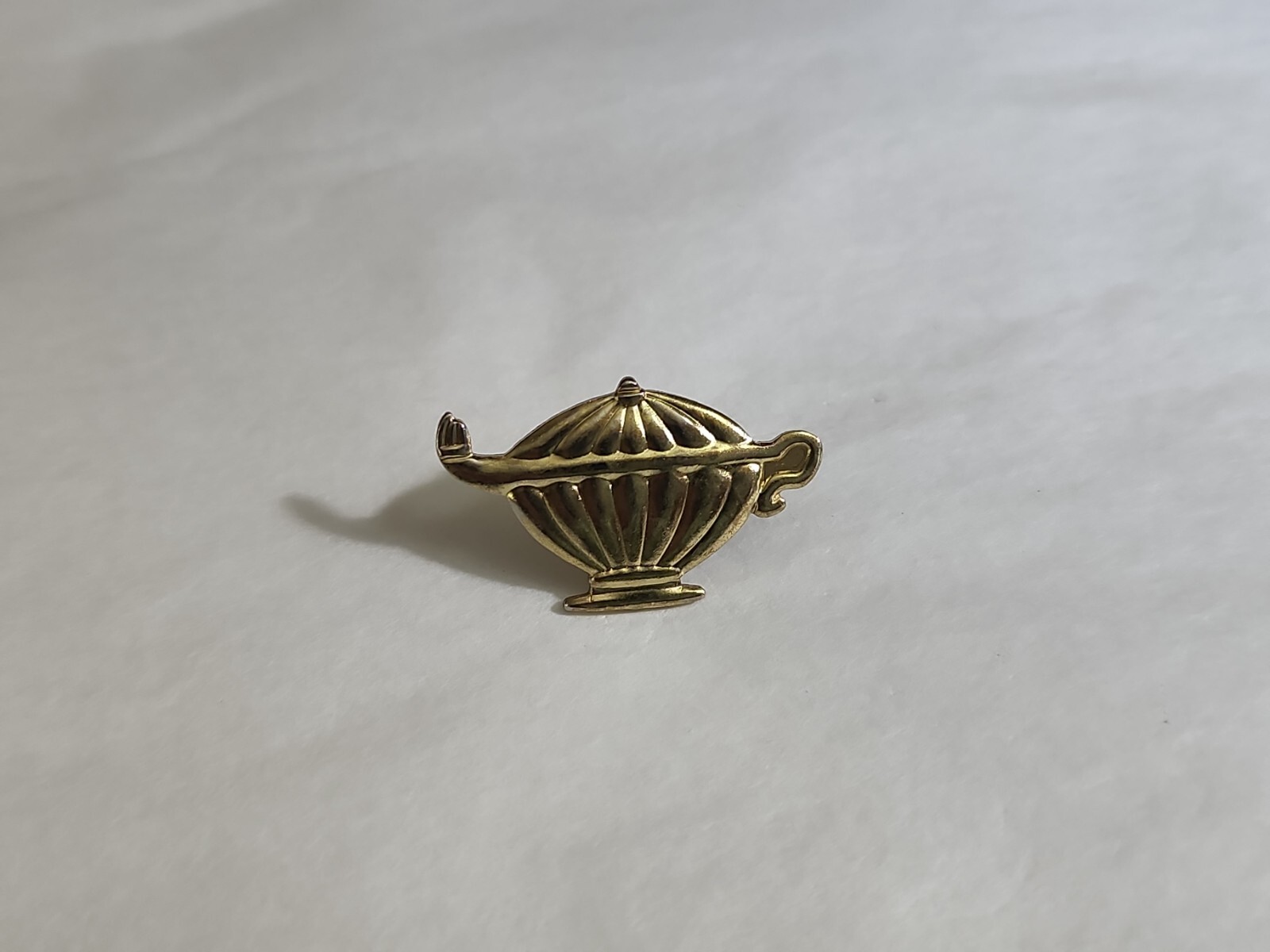 Lamp Of Knowledge Lapel Hat Jacket Pin Gold Color Metal | eBay