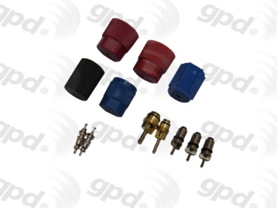 For 1994-2008 Mazda B3000 3.0L A/C System Valve Core and Cap Kit 1995 ...