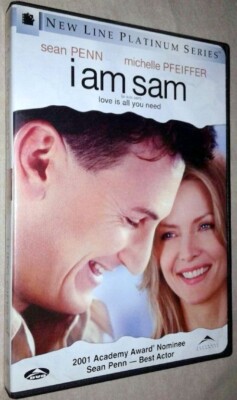 I AM SAM-DVD-(DRAMA,Sean Penn,Michelle Pfeiffer,Dakota Fanning) | eBay
