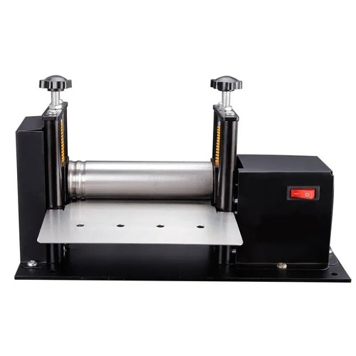 Small Electric Leather Drawing Machine Hand-cranking Leather Strip ...