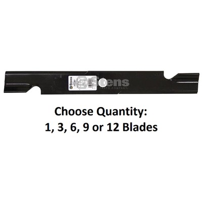 Notched Hi-Lift Blade For 103-6403-S 103-6383 103-6383-S Lazer Z ...