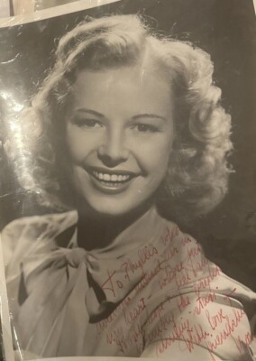 J.F.K. Girlfriend Inga Binga Arvad Signed Photograph-only One Online | eBay