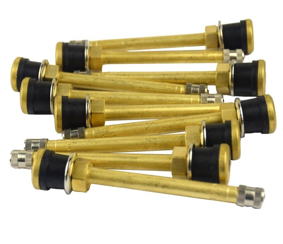 50 Kits TR572 Truck Tire Valve Stem Wheels 22.5 /24.5 For Rim Φ.625 ...