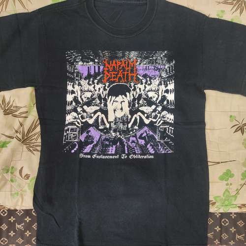 New Napalm Death Band Black T-Shirt Cotton Unisex S-234XL | eBay