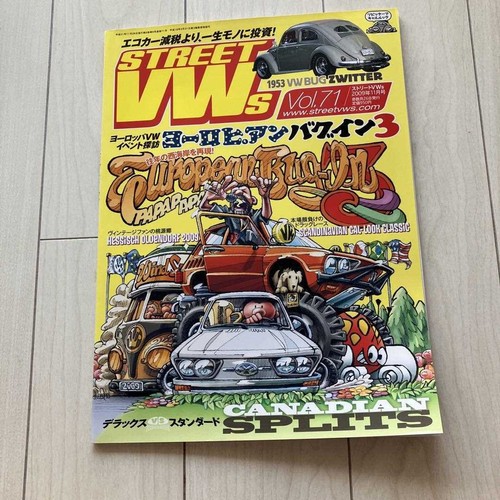 STREET VWs Nov 2009 Volkswagen magazine from Japan | eBay