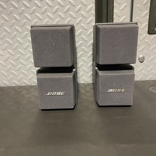 Lot of 2 BOSE ACOUSTIMASS CUBE SYSTEMS - Free Shipping | eBay