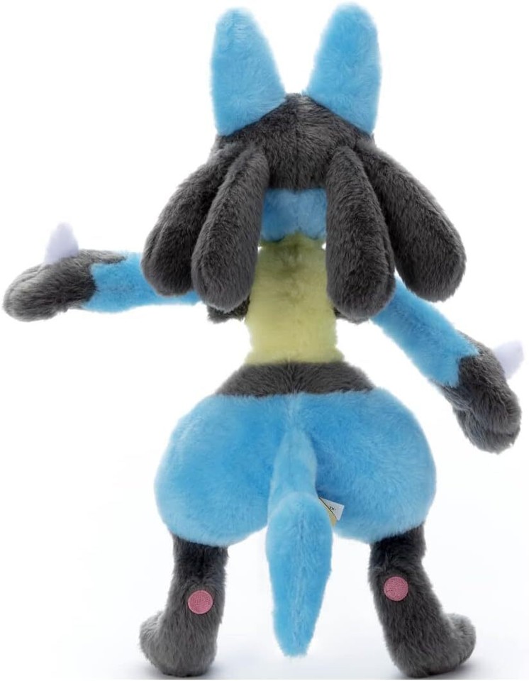 Pokemon Pokemon Kimi was decided! Pokemon Get Plush Lucario Height ...