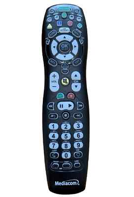 NEW! Mediacom Remote Control 2025B0-B1 Universal TV / Cable Remote | eBay